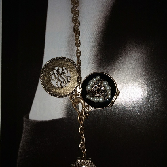 White House Black Market | Jewelry | Necklace Charming Charms | Poshmark